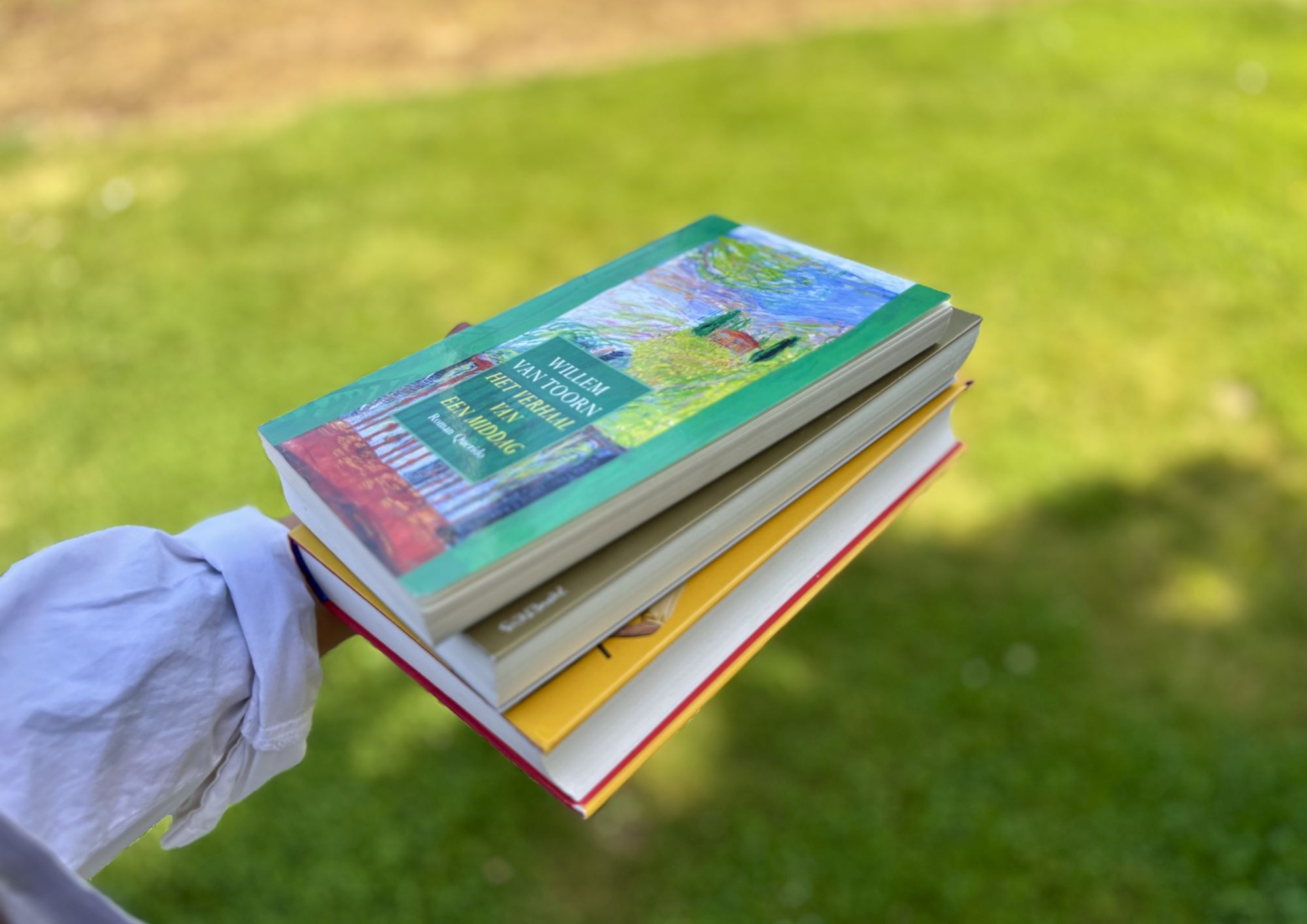 Buitenleesdag in Eijsden-Margraten: pak een boek en ga naar...